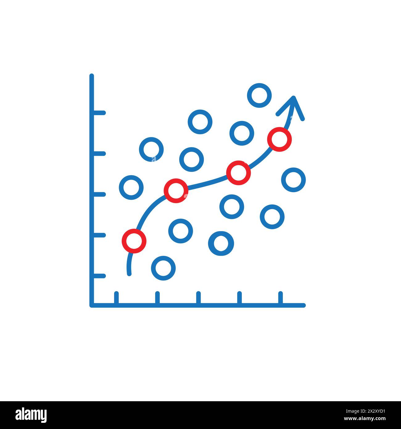 Regression analysis hi-res stock photography and images - Alamy