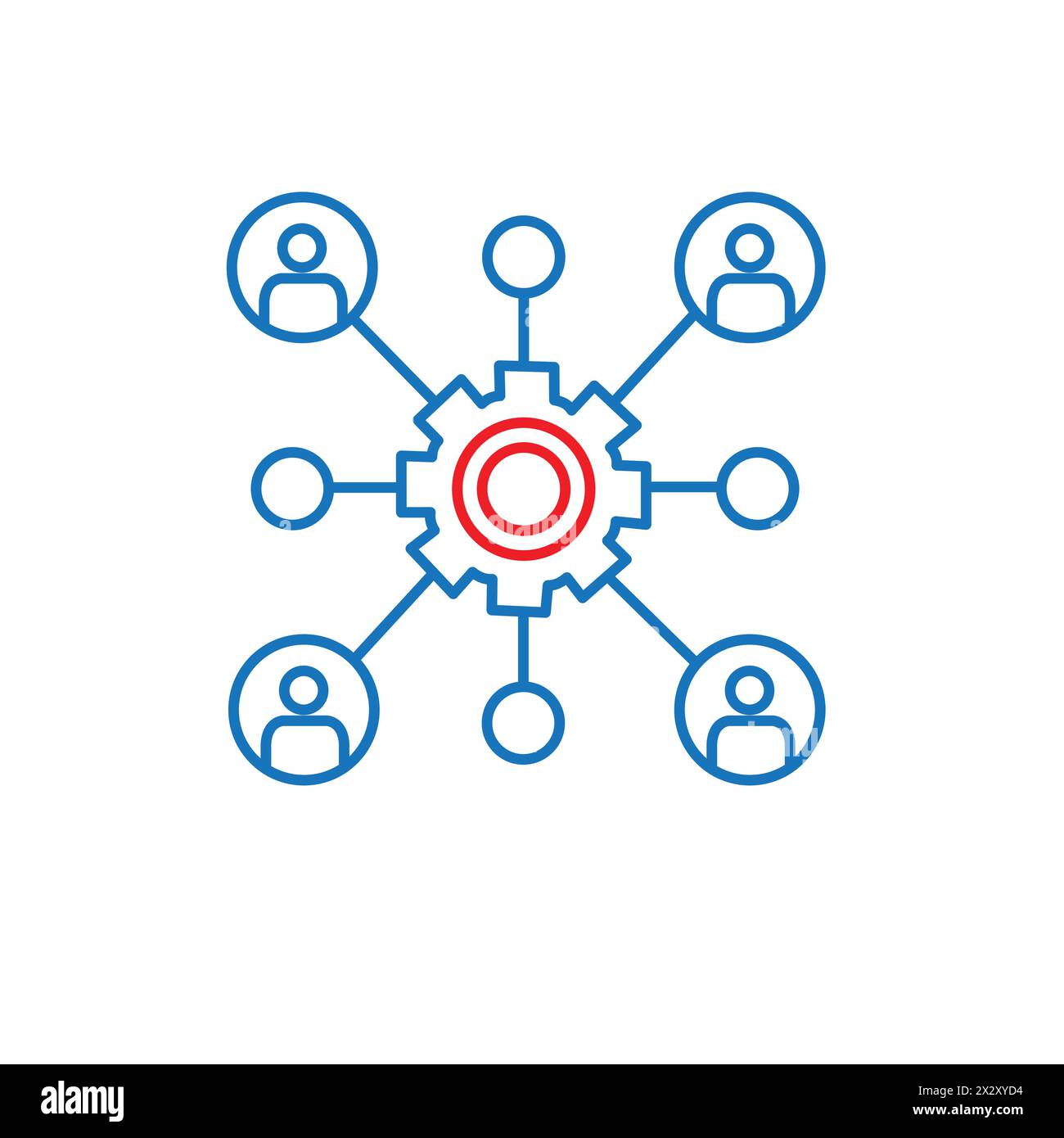 Association analysis Cut Out Stock Images & Pictures - Alamy