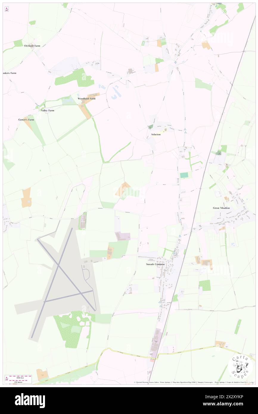 Aslacton, Norfolk, GB, United Kingdom, England, N 52 28' 30'', N 1 10 ...