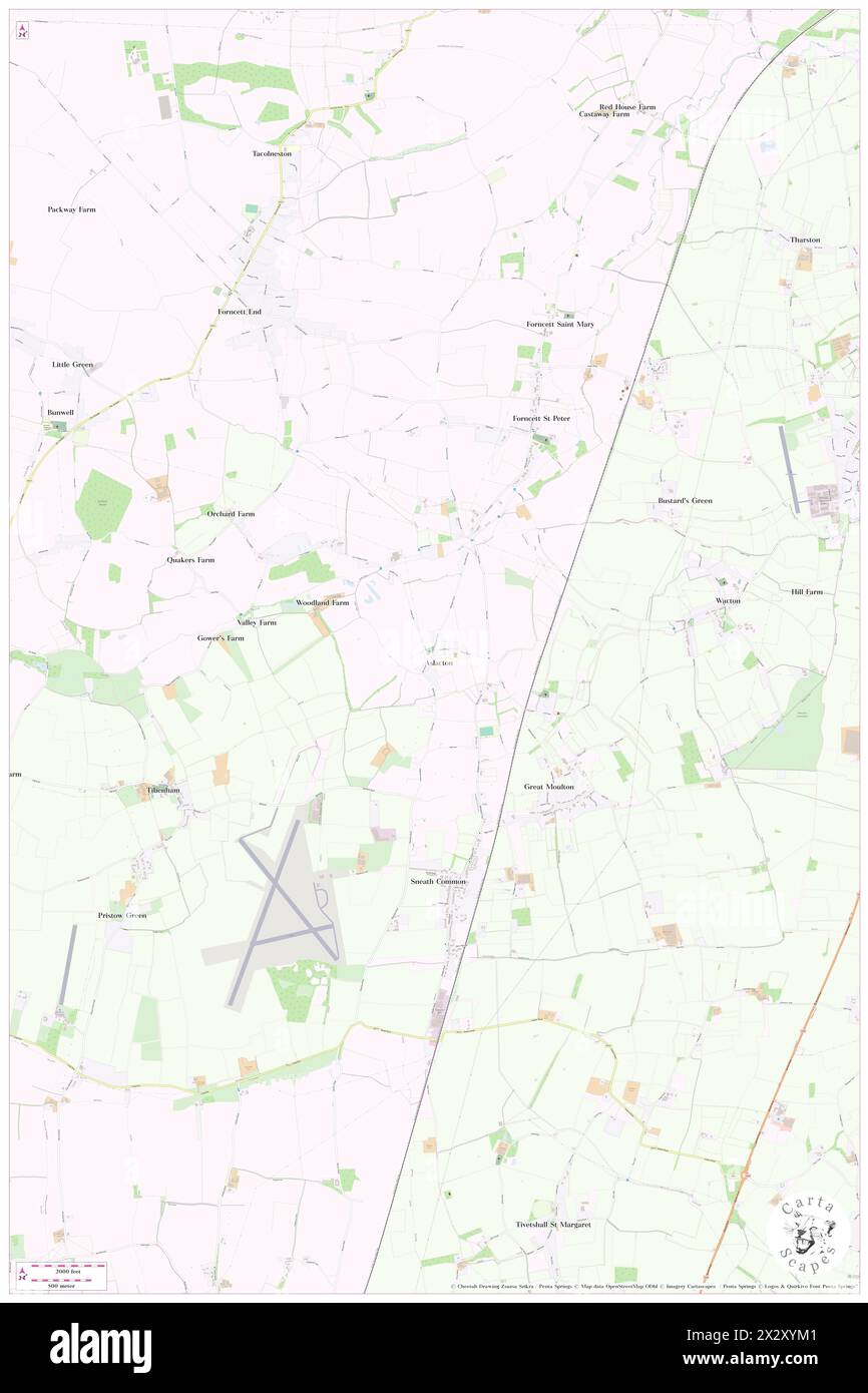 Aslacton, Norfolk, GB, United Kingdom, England, N 52 28' 30'', N 1 10 ...