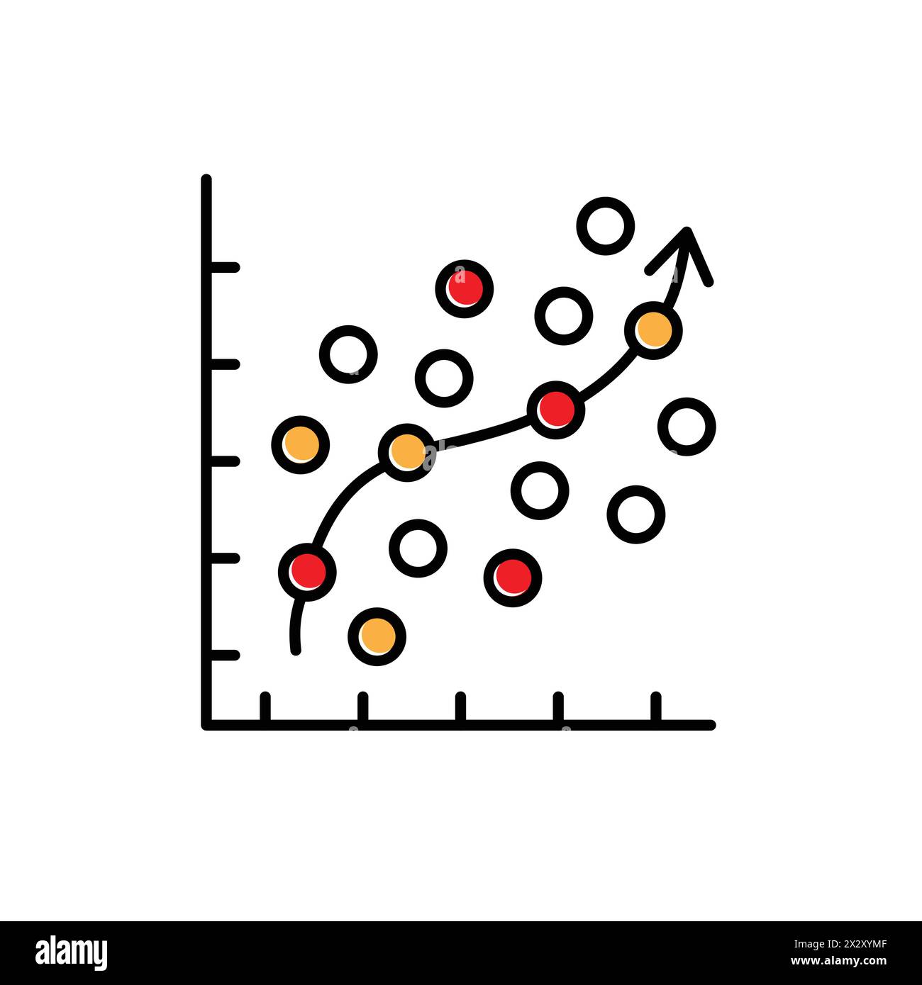 Predictive Regression Modeling Vector Icon Design Stock Vector Image ... Predictive Regression Modeling Vector Icon Design Stock Vector Image ...