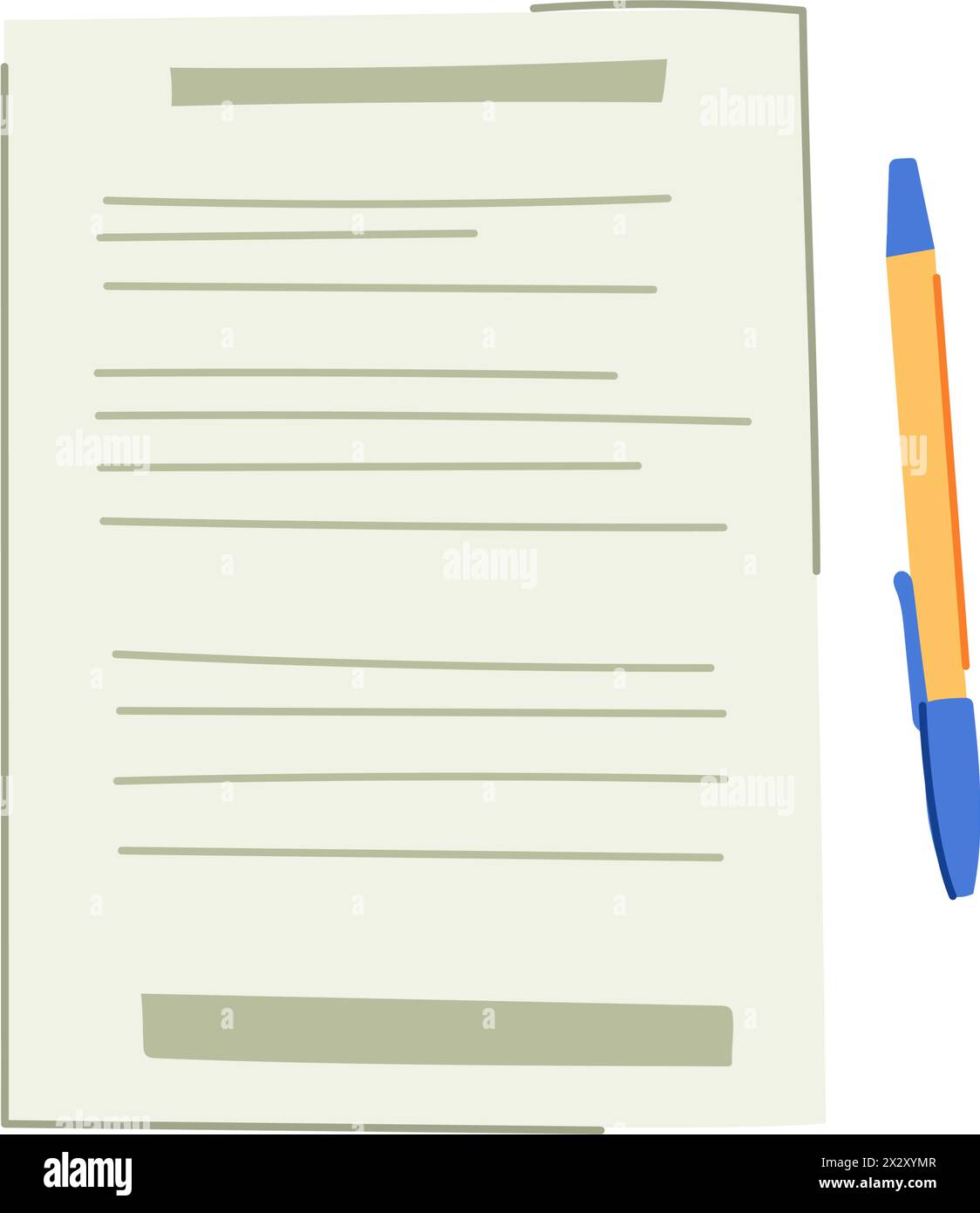 profit financial statement cartoon vector illustration Stock Vector ...