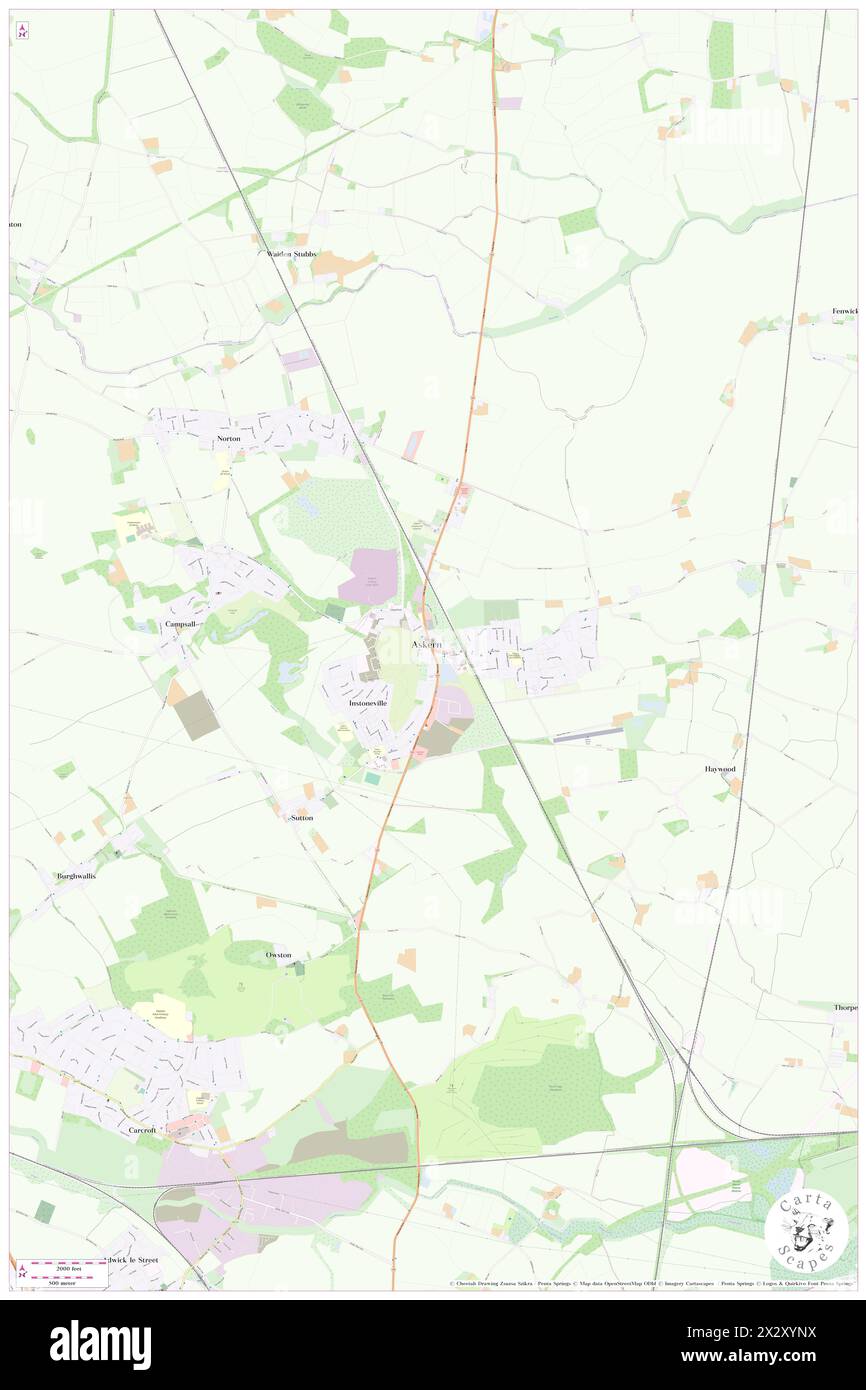 Askern, Doncaster, GB, United Kingdom, England, N 53 36' 59'', S 1 9' 8 ...