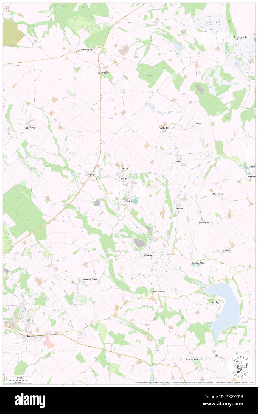 Ashover, Derbyshire, GB, United Kingdom, England, N 53 9' 56'', S 1 28 ...
