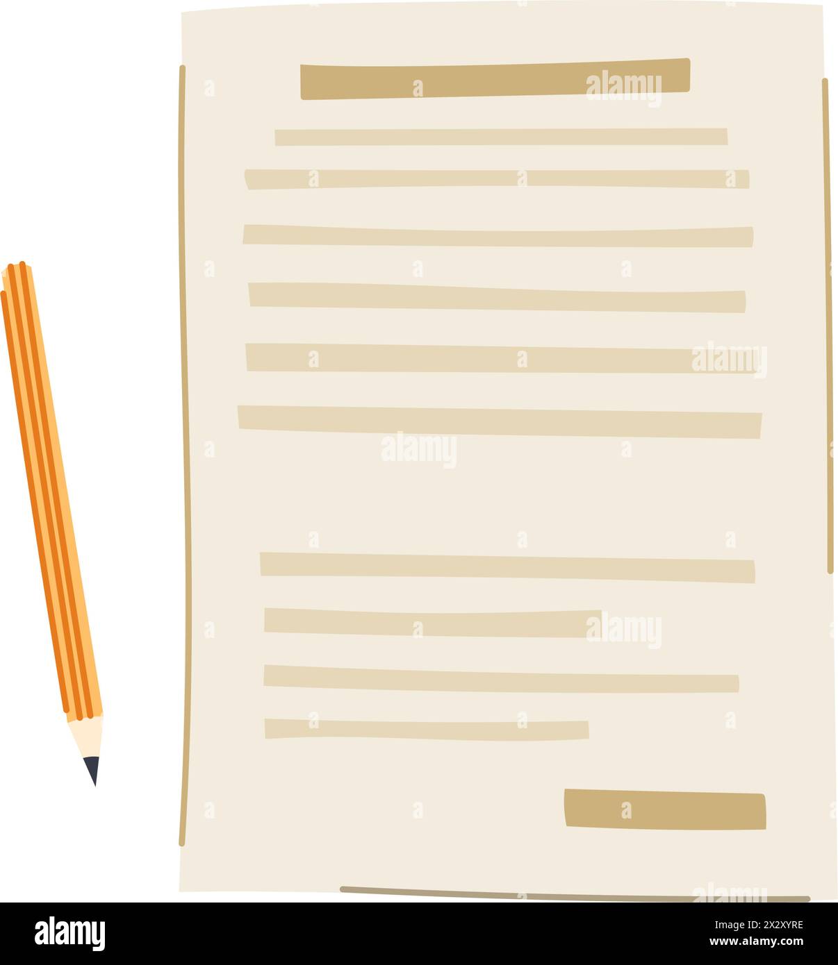 liabilities financial statement cartoon vector illustration Stock ...
