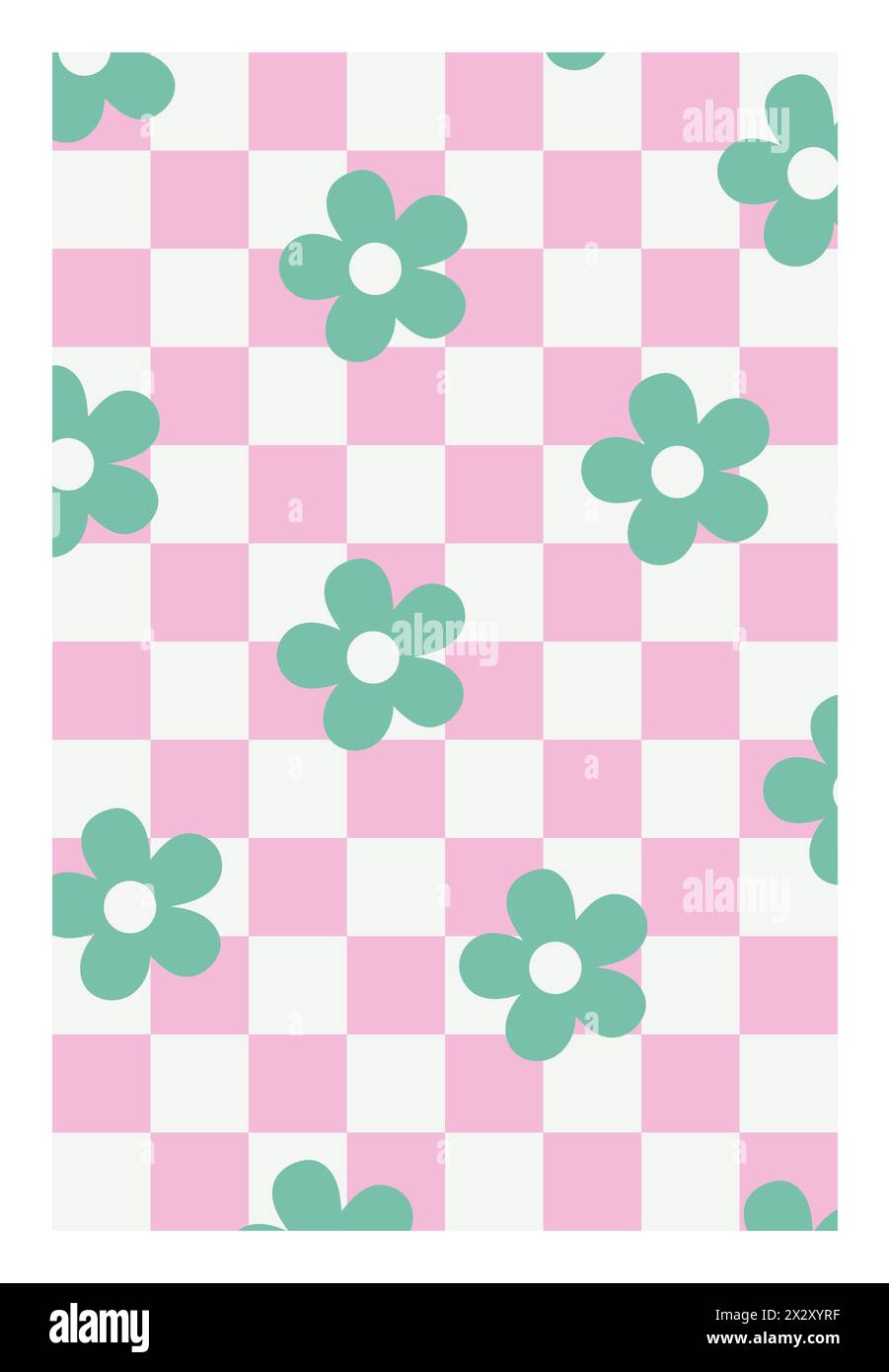 Psychedelic Checkerboard. Trippy checkered wallpaper. Groovy background ...