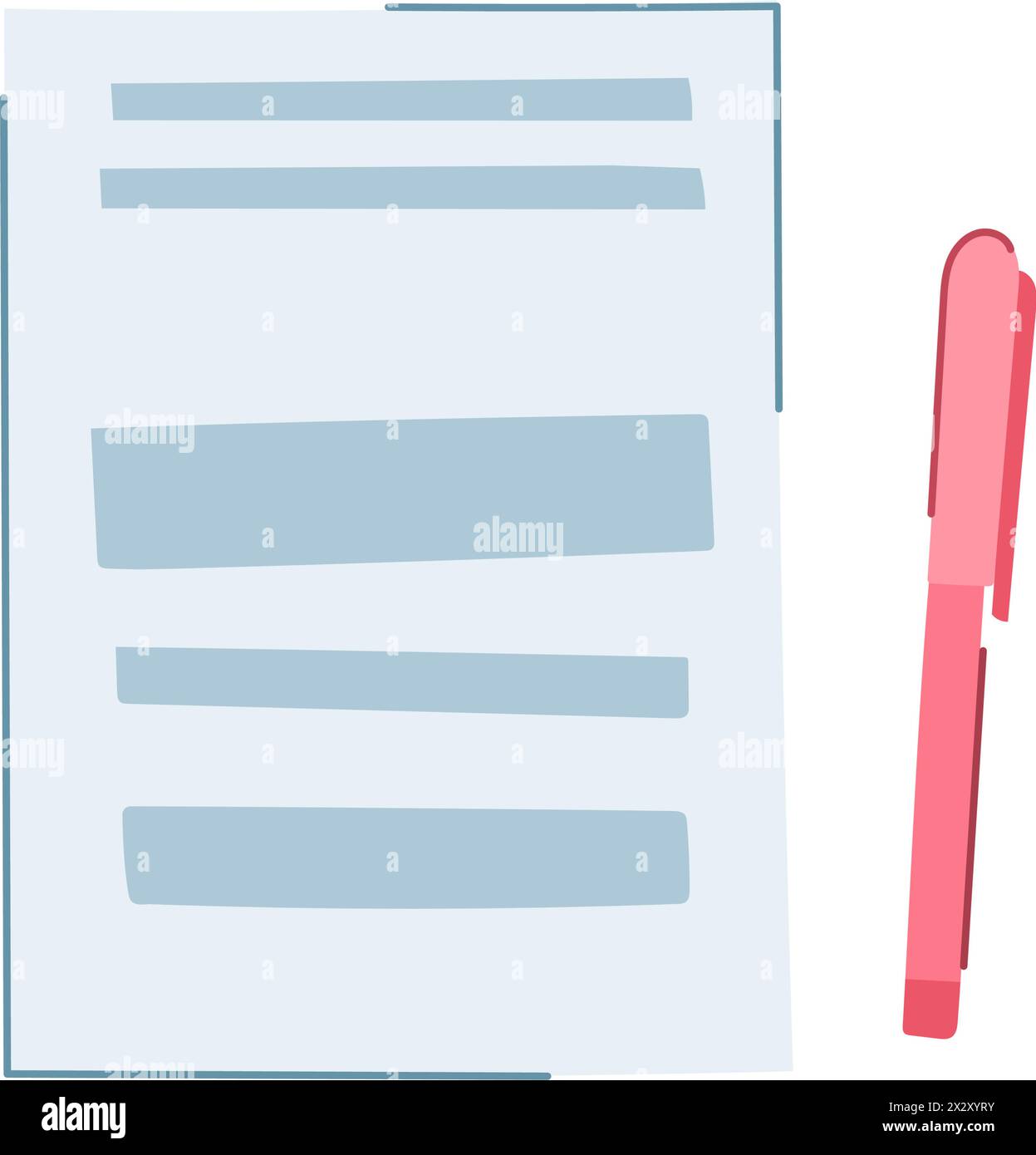 revenue financial statement cartoon vector illustration Stock Vector ...