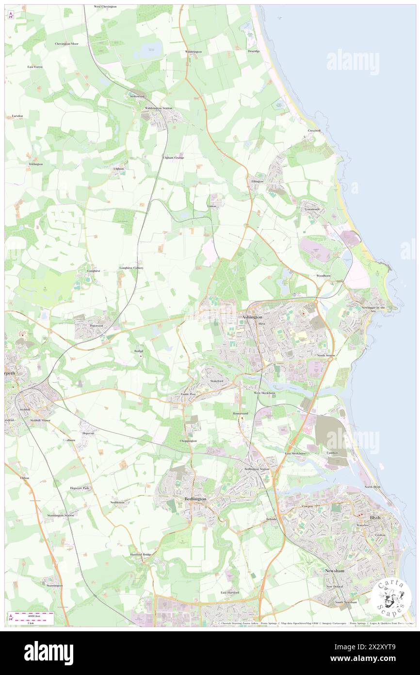 Ashington northumberland Cut Out Stock Images & Pictures - Alamy