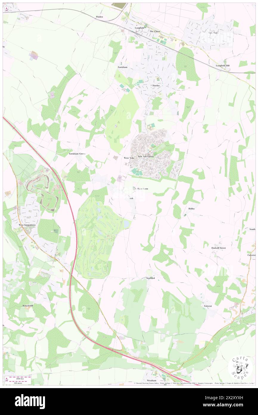 Ash, Kent, GB, United Kingdom, England, N 51 21' 22'', N 0 17' 49 ...