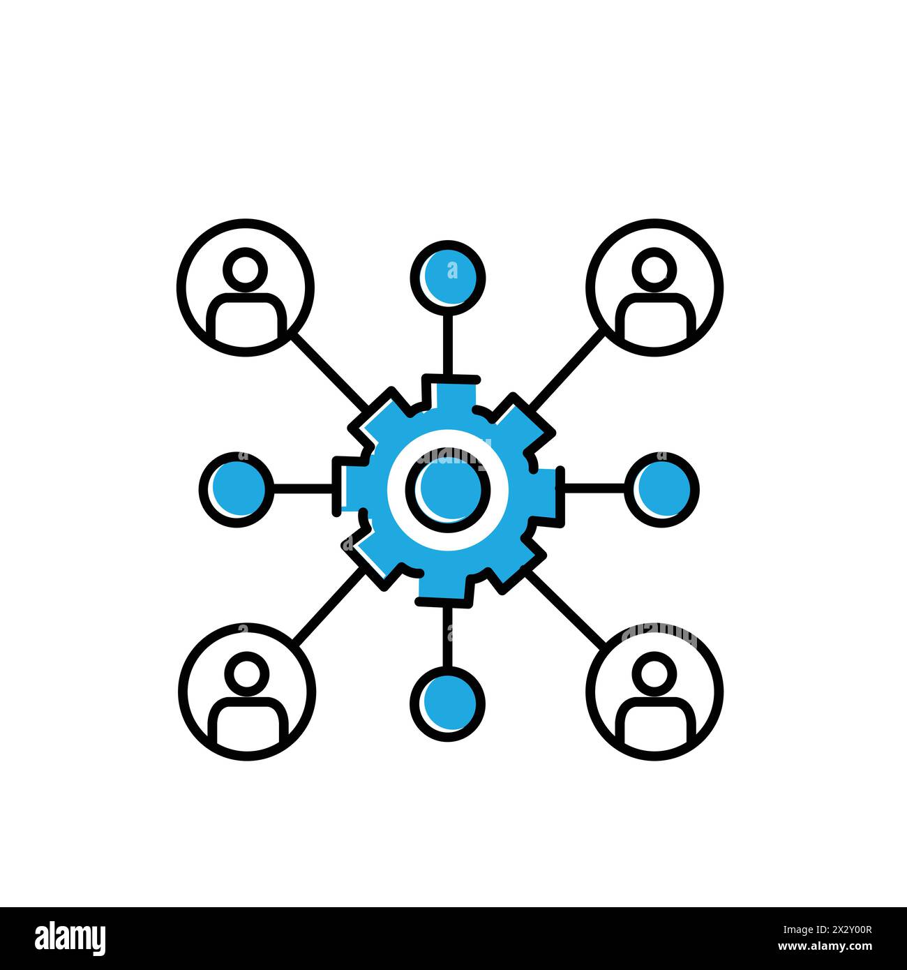 Data Association Mining Vector Icon Design Stock Vector Image & Art - Alamy