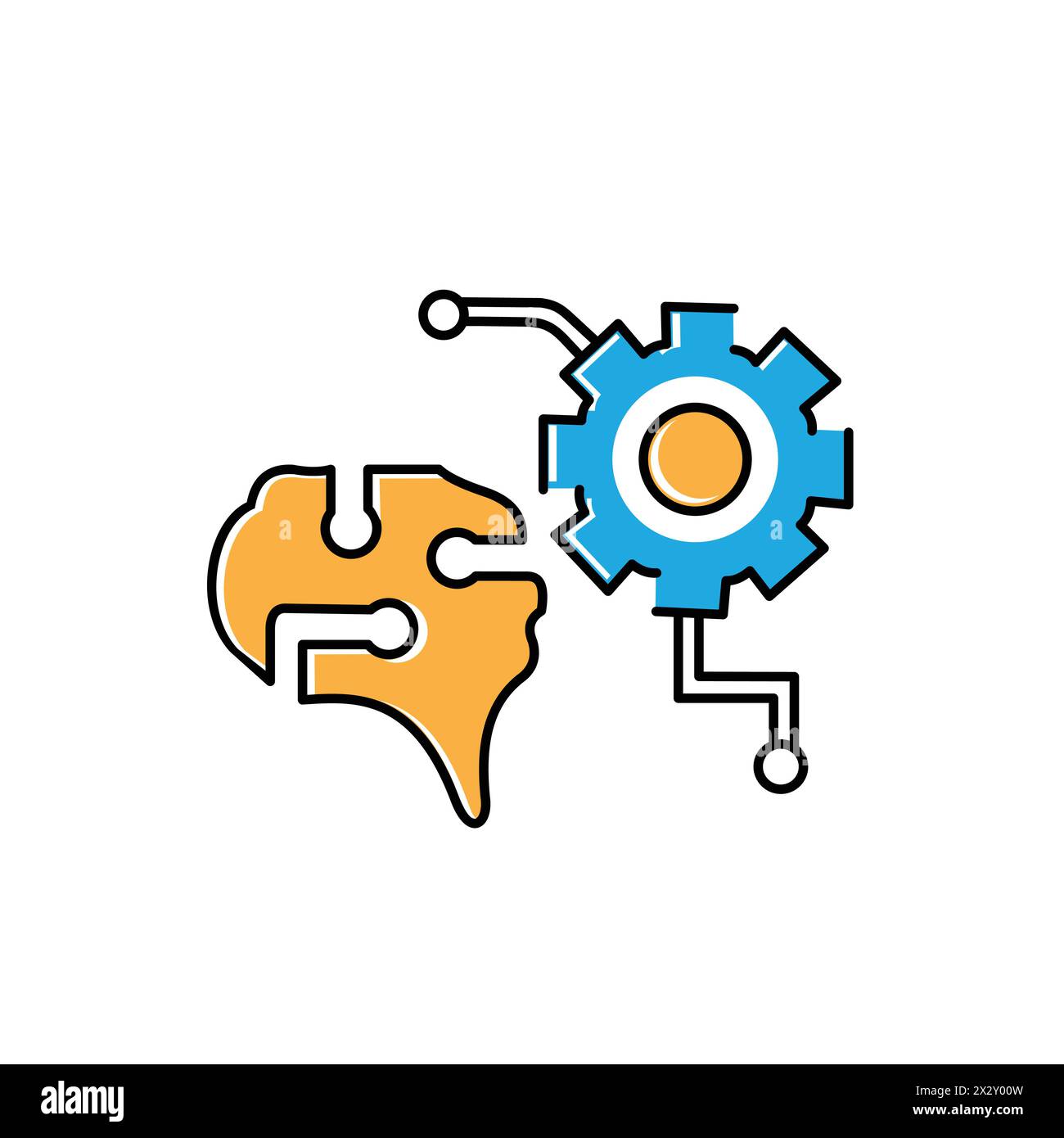 Data discovery vector vectors hi-res stock photography and images - Alamy