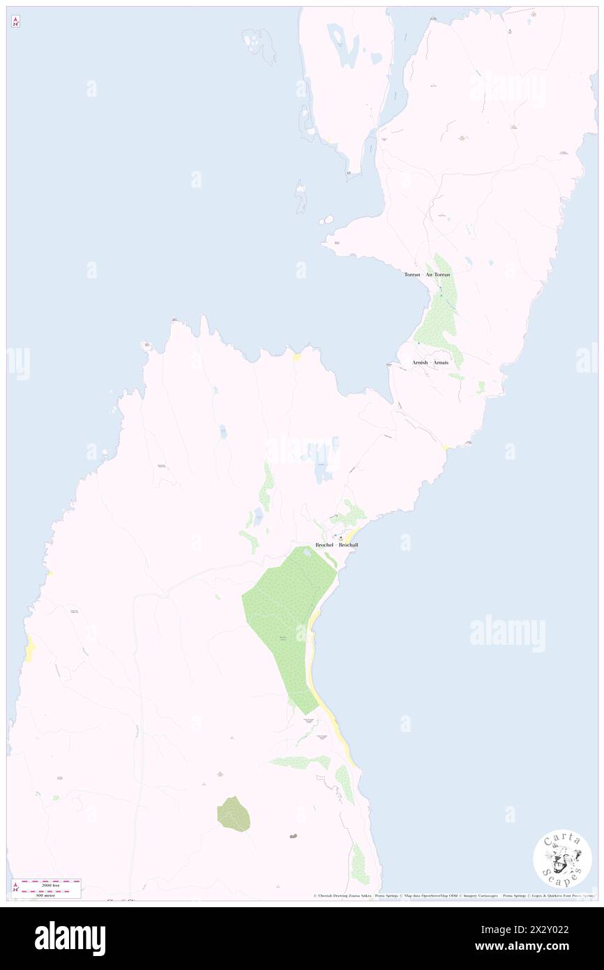 Arnish, Highland, GB, United Kingdom, Scotland, N 57 27' 0'', S 6 1' 59 ...