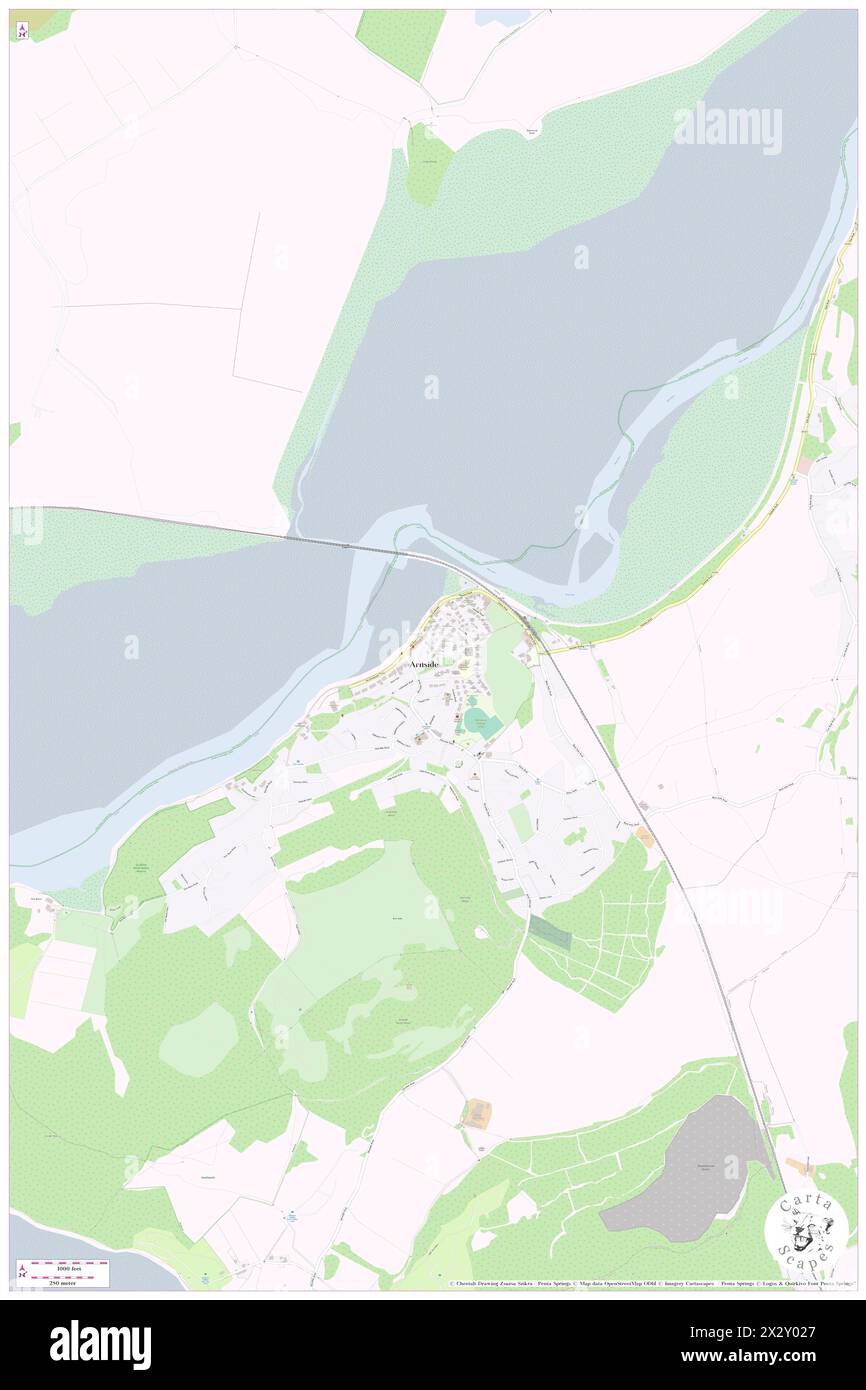 Arnside, Cumbria, GB, United Kingdom, England, N 54 12' 6'', S 2 50' 1 ...