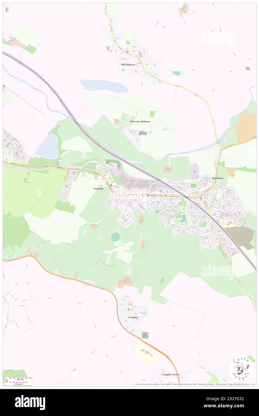 Armitage road Cut Out Stock Images & Pictures - Alamy