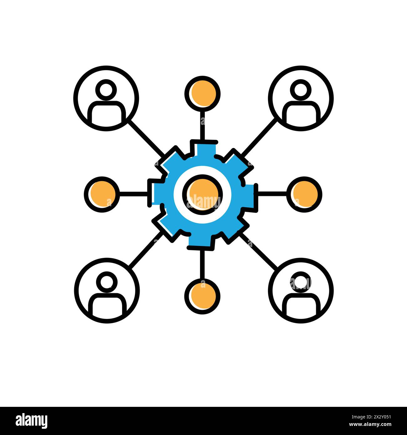 Ai data mining Stock Vector Images - Alamy