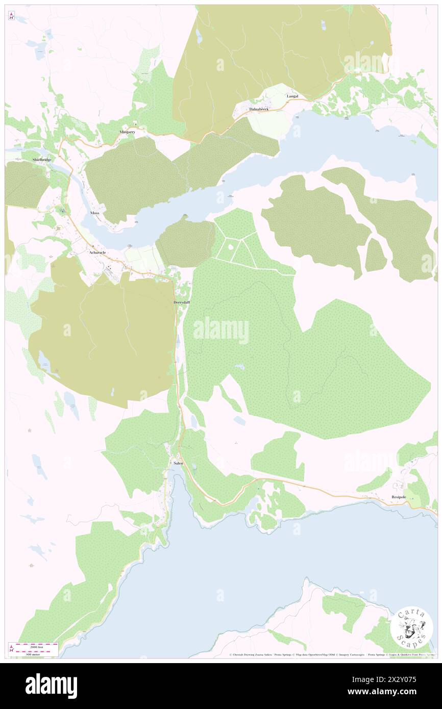 Ardshealach, Highland, GB, United Kingdom, Scotland, N 56 43' 59'', S 5 ...