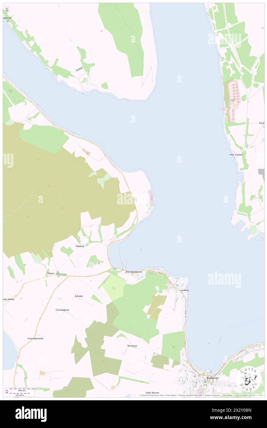 Ardmaleish, Argyll and Bute, GB, United Kingdom, Scotland, N 55 52' 32 ...