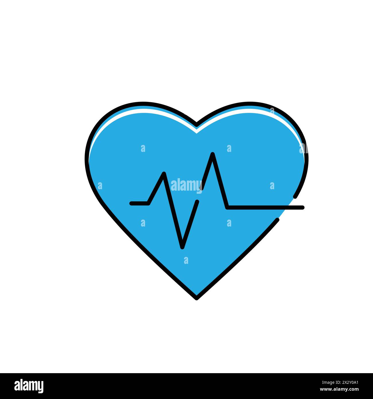Health Monitoring And Healthcare Quality Vector Icon Design Stock ...