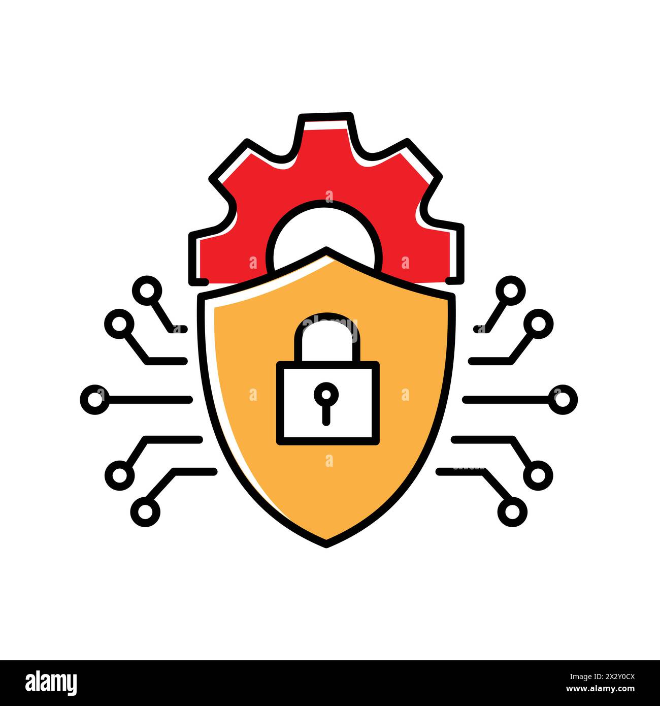 Intrusion detection icons hi-res stock photography and images - Alamy