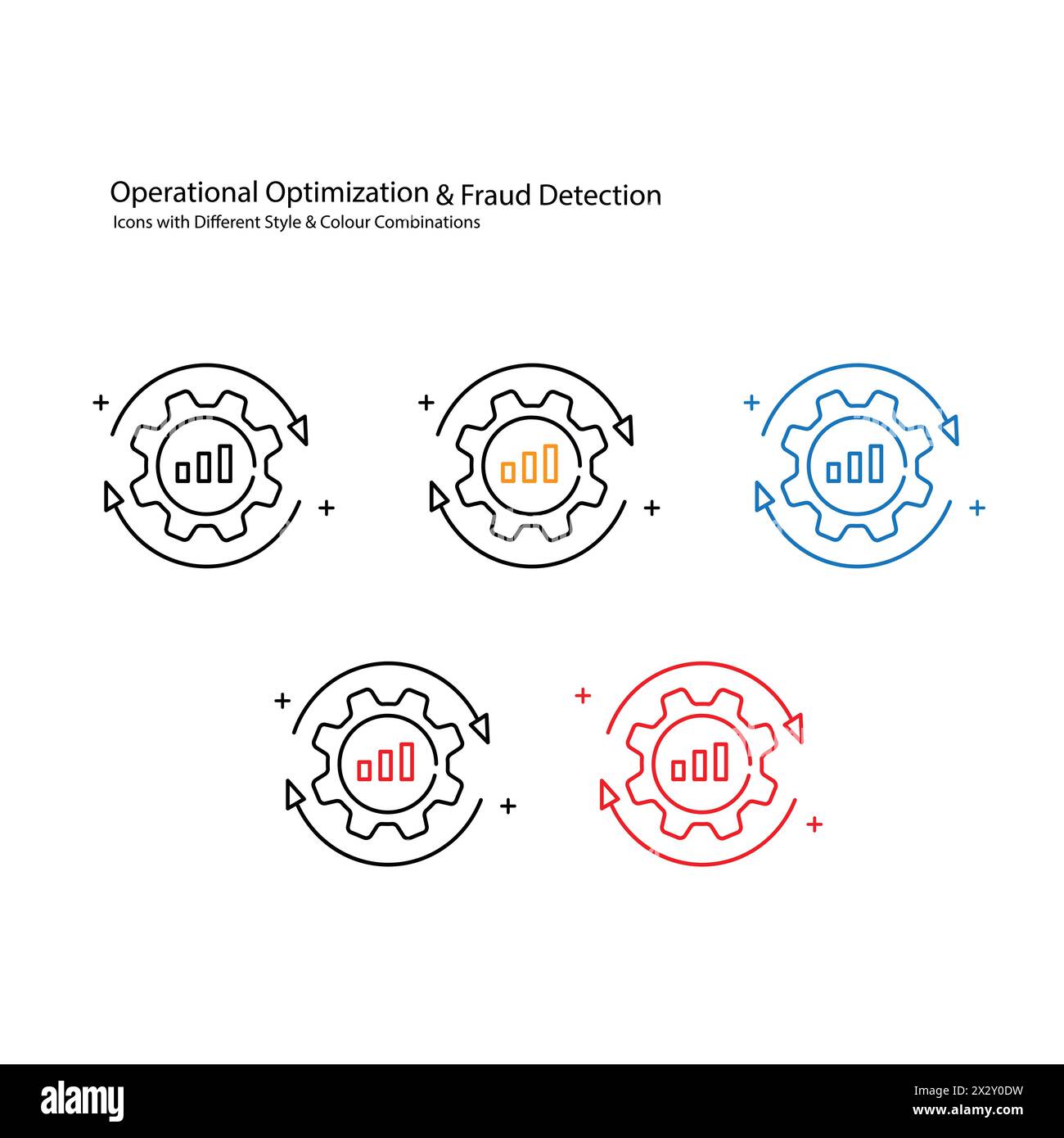 Operations optimization vector vectors hi-res stock photography and images - Alamy