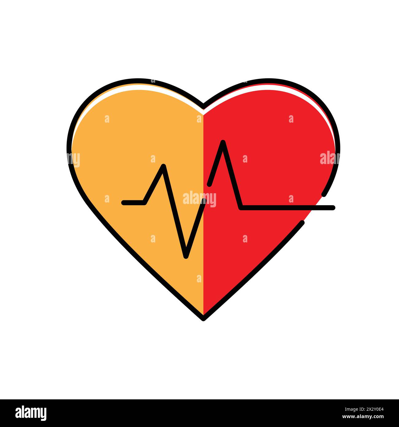 Health Monitoring And Healthcare Quality Vector Icon Design Stock ...