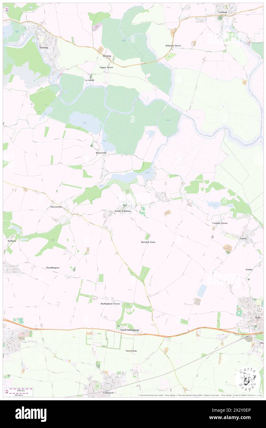 River Ant, Norfolk, GB, United Kingdom, England, N 52 40' 0'', N 1 30 ...