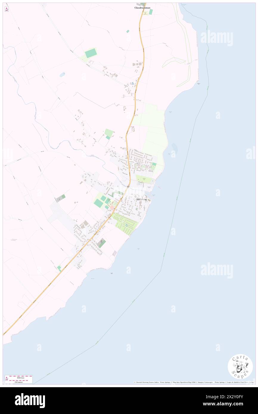 Newry map hi-res stock photography and images - Alamy