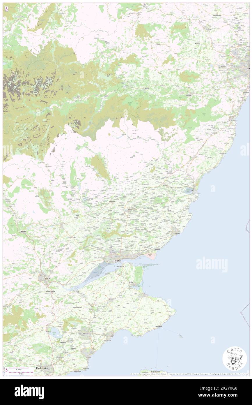 Angus, Angus, GB, United Kingdom, Scotland, N 56 40' 0'', S 2 55' 0 ...