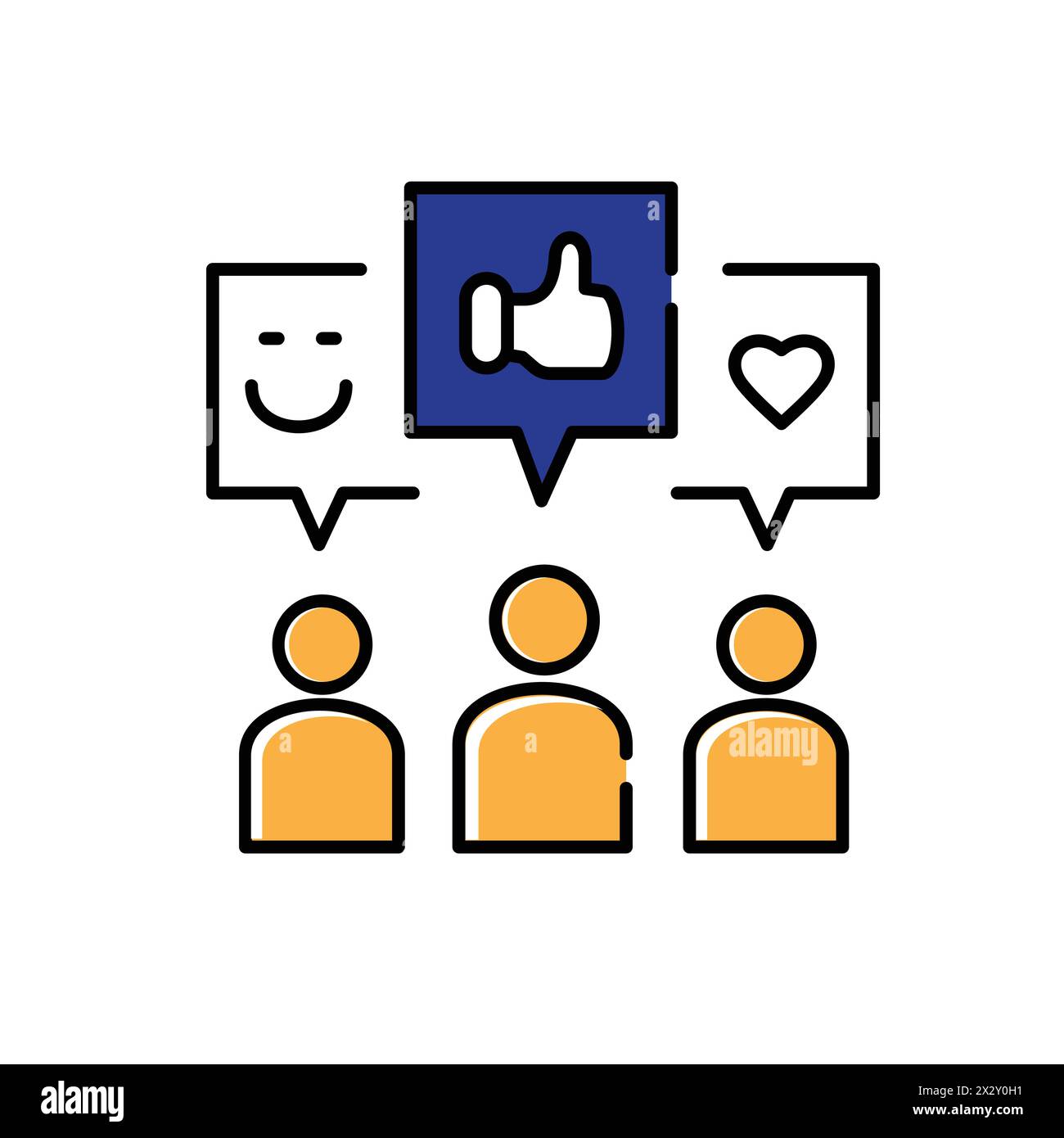 Enhancing user experience icons hi-res stock photography and images - Alamy