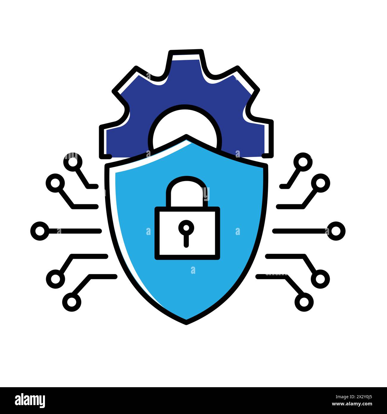 Intrusion detection icons hi-res stock photography and images - Alamy
