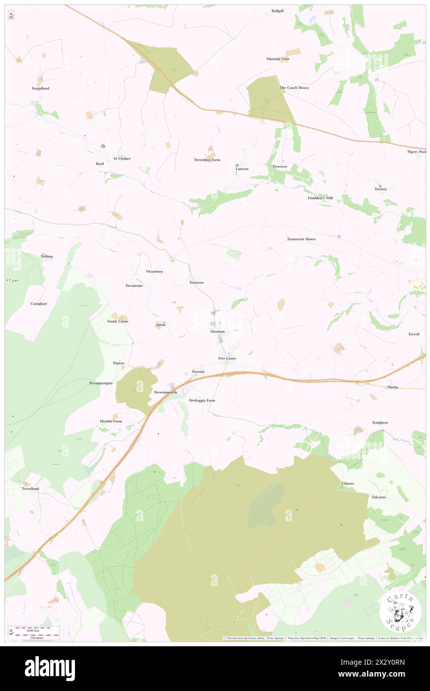 Altarnun cornwall Cut Out Stock Images & Pictures - Alamy