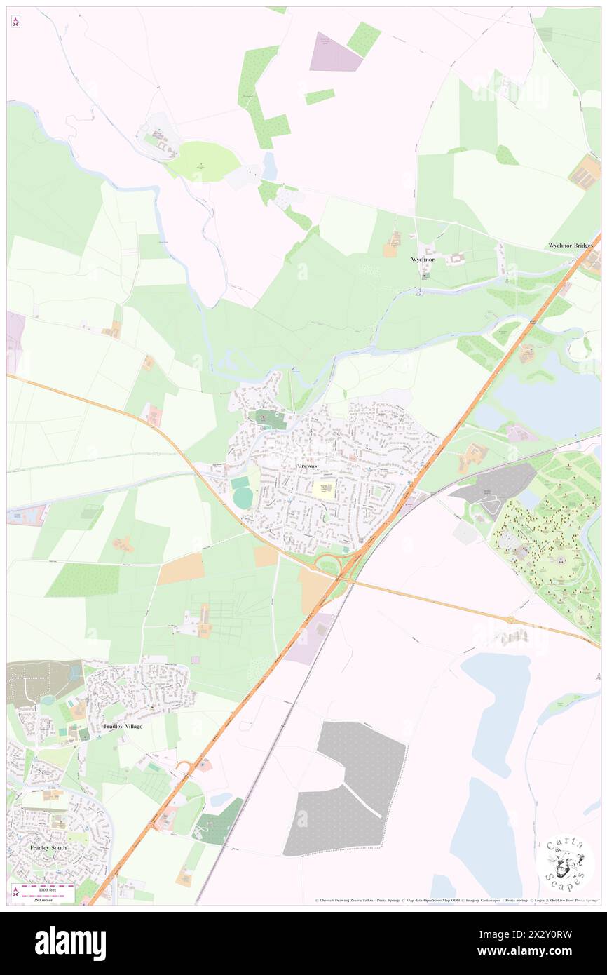 Alrewas, Staffordshire, GB, United Kingdom, England, N 52 43' 58'', S 1 ...