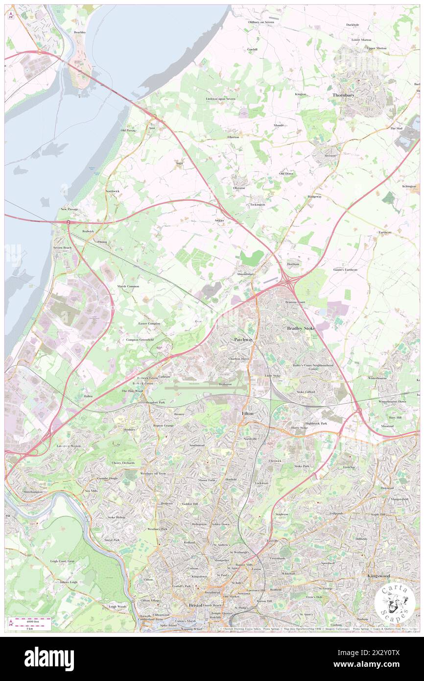 Almondsbury Cut Out Stock Images & Pictures - Alamy