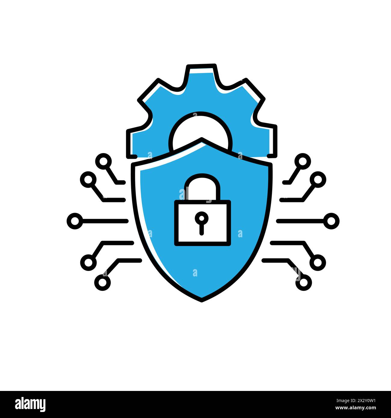 Intrusion detection icons hi-res stock photography and images - Alamy