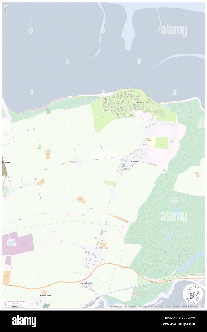 Allhallows, Medway, GB, United Kingdom, England, N 51 28' 7'', N 0 38 ...