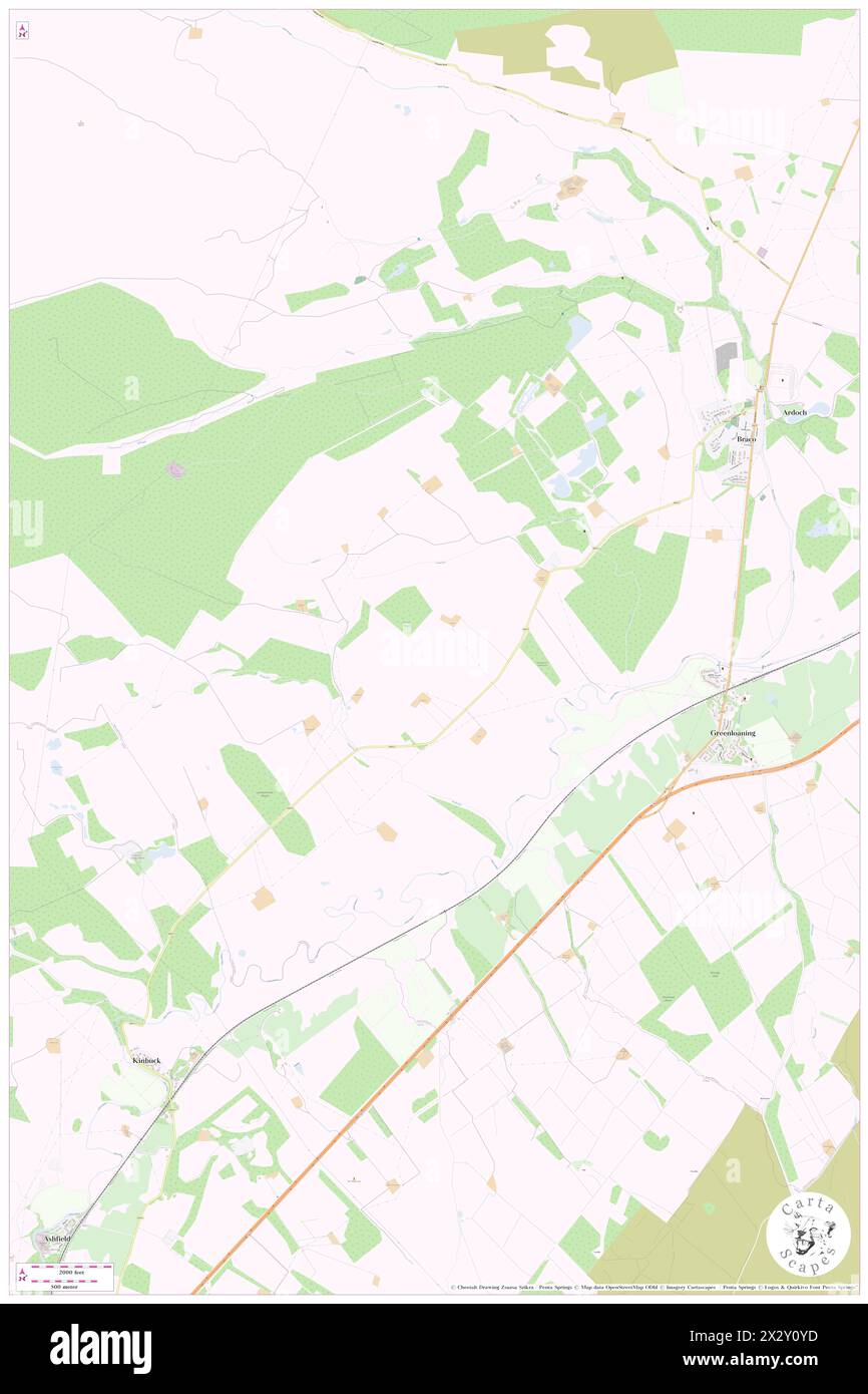 Strath Allan, , GB, United Kingdom, Scotland, N 56 15' 0'', S 3 55' 0 ...