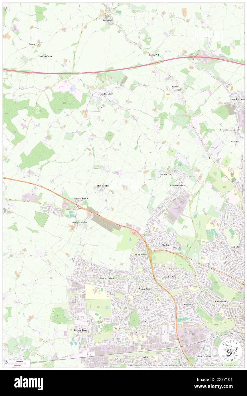 Allesley, Coventry, GB, United Kingdom, England, N 52 25' 33'', S 1 34 ...