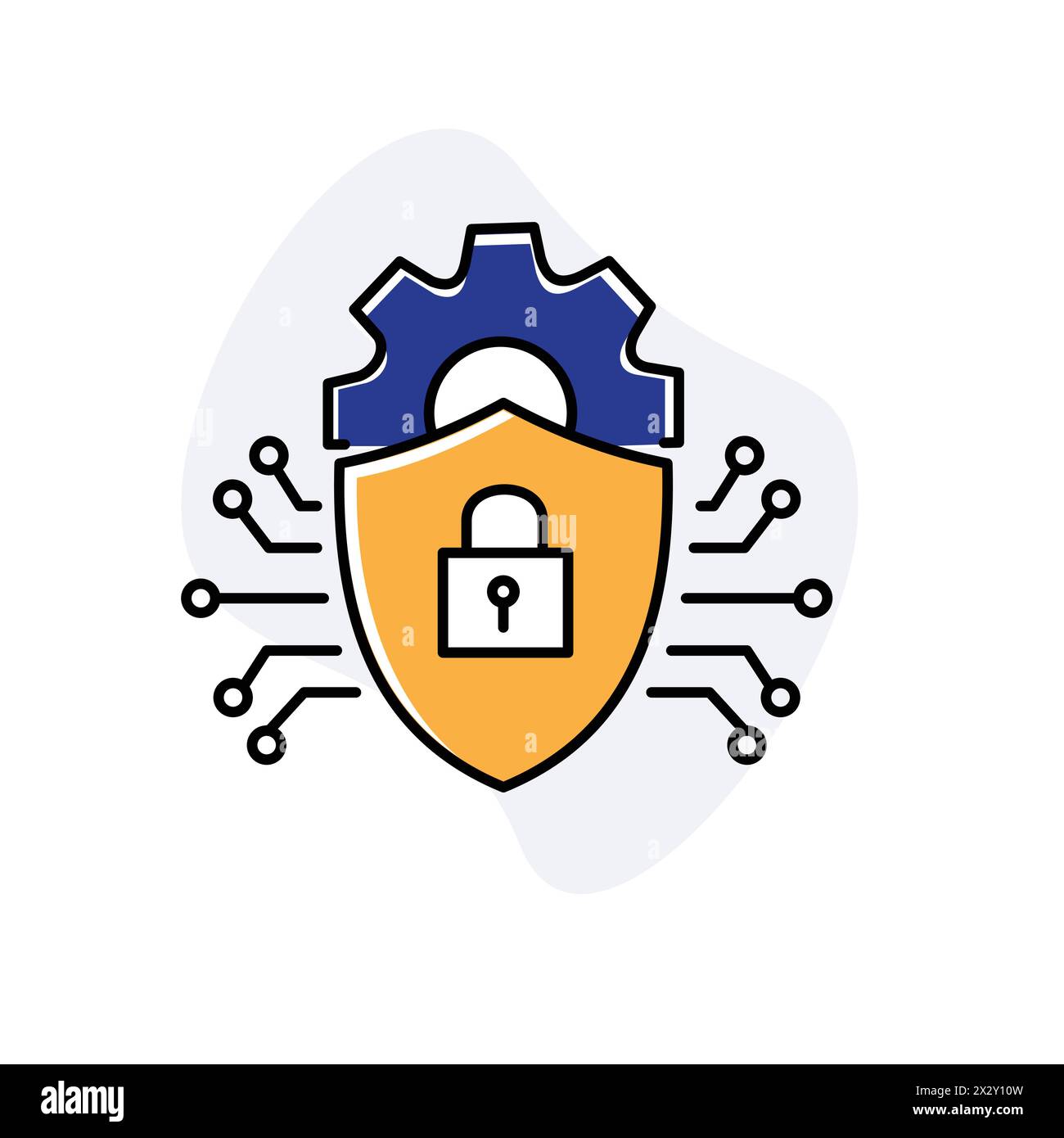 Intrusion detection icons hi-res stock photography and images - Alamy