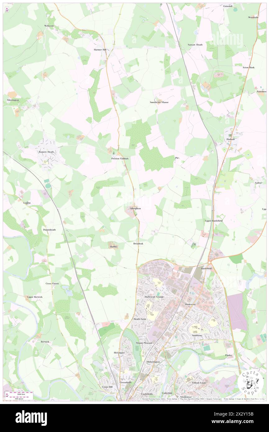 Albrighton, Shropshire, GB, United Kingdom, England, N 52 45' 37'', S 2 ...