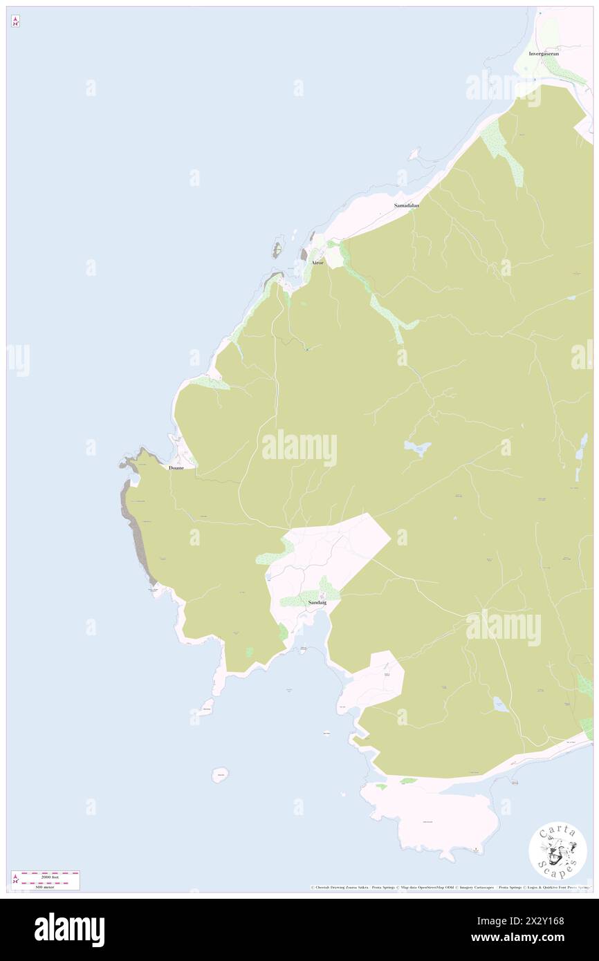 Airor, Highland, GB, United Kingdom, Scotland, N 57 4' 0'', S 5 46' 0 ...