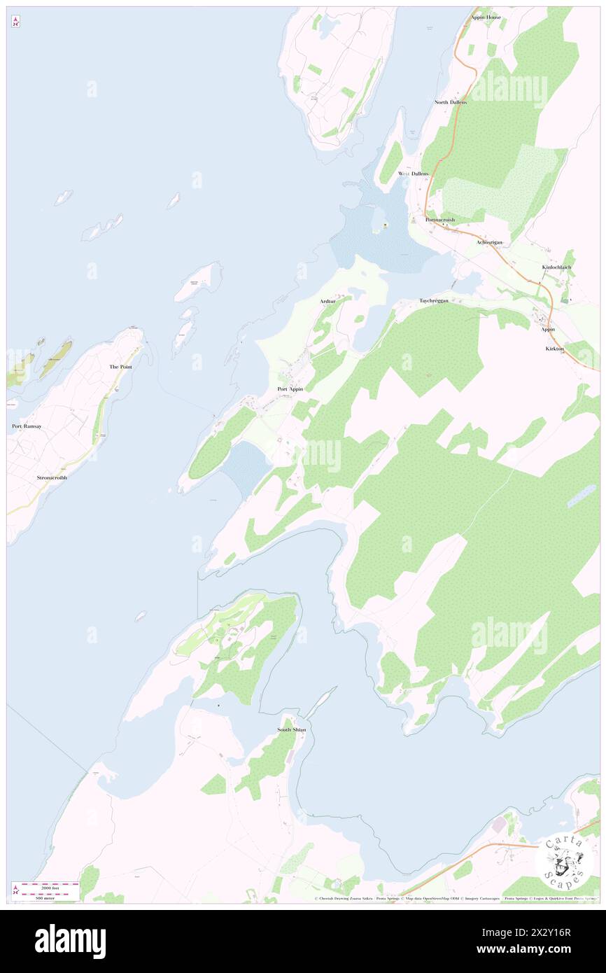 Airds House, Highland, GB, United Kingdom, Scotland, N 56 32' 59'', S 5 ...