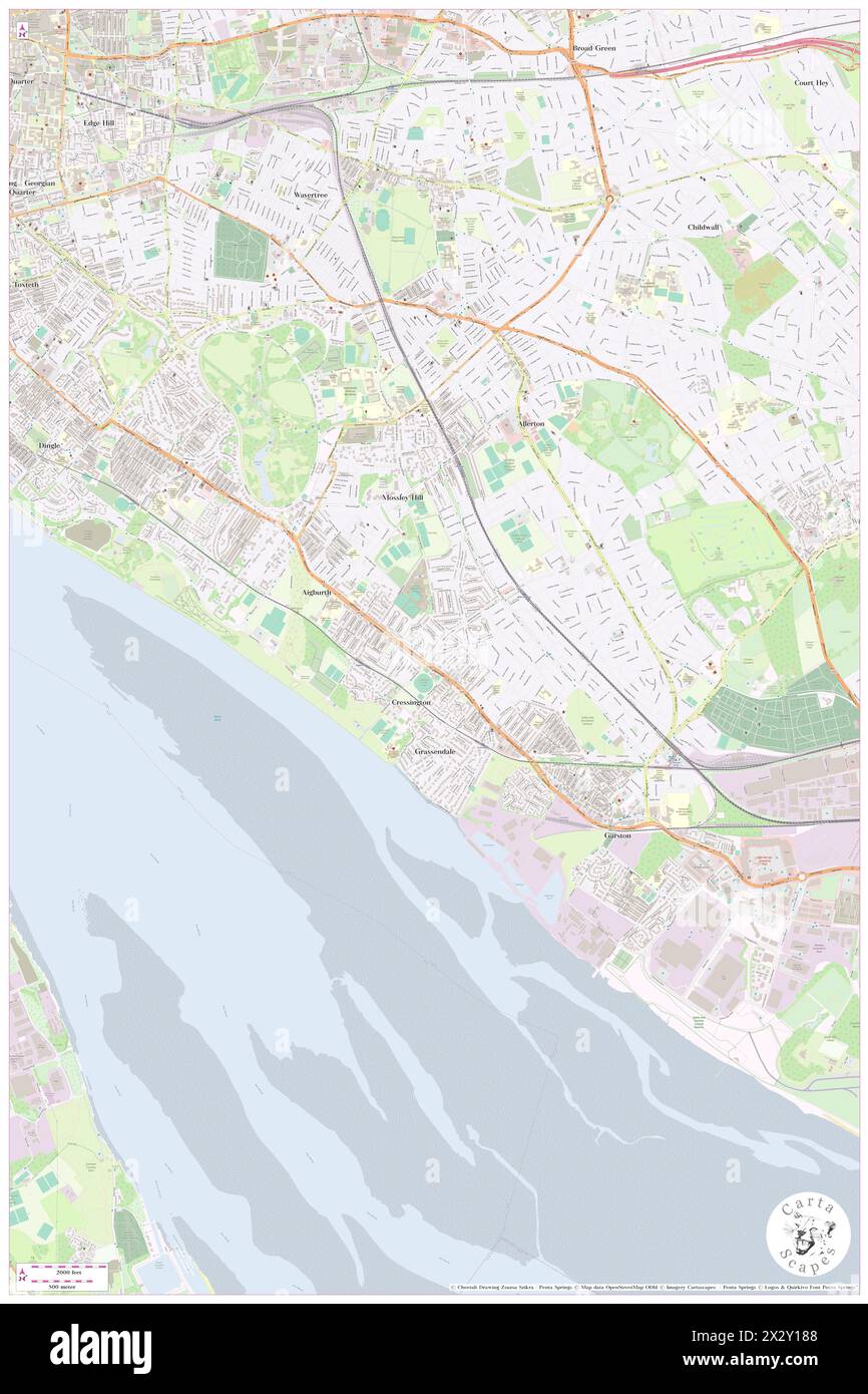 Landscapes of liverpool Cut Out Stock Images & Pictures - Alamy