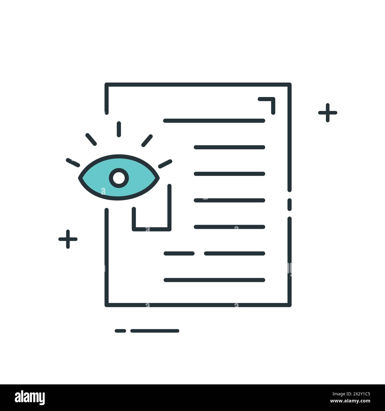 Visual content symbols hi-res stock photography and images - Alamy