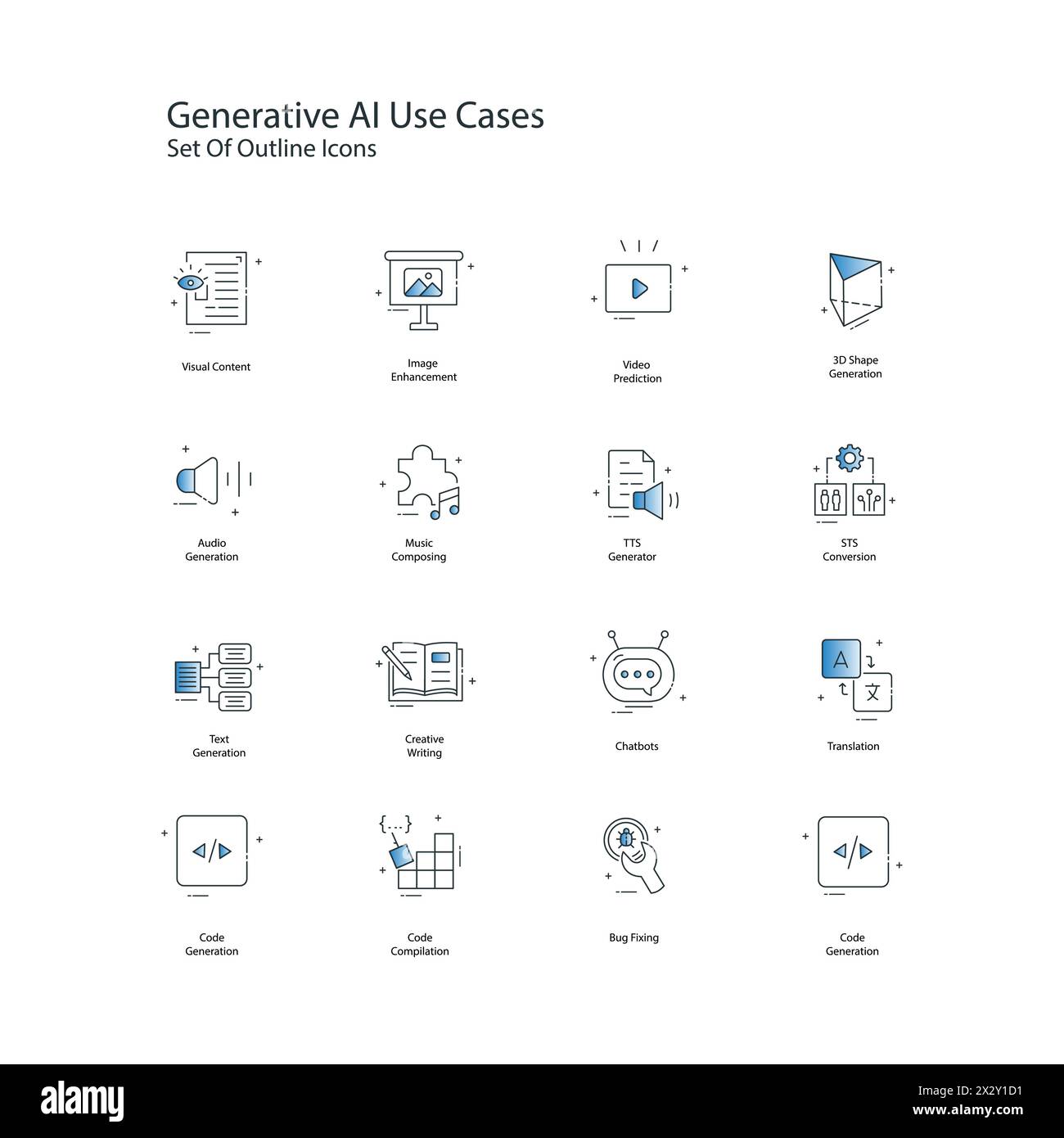 Generative ai use cases icon hi-res stock photography and images - Alamy Generative ai use cases icon hi-res stock photography and images - Alamy