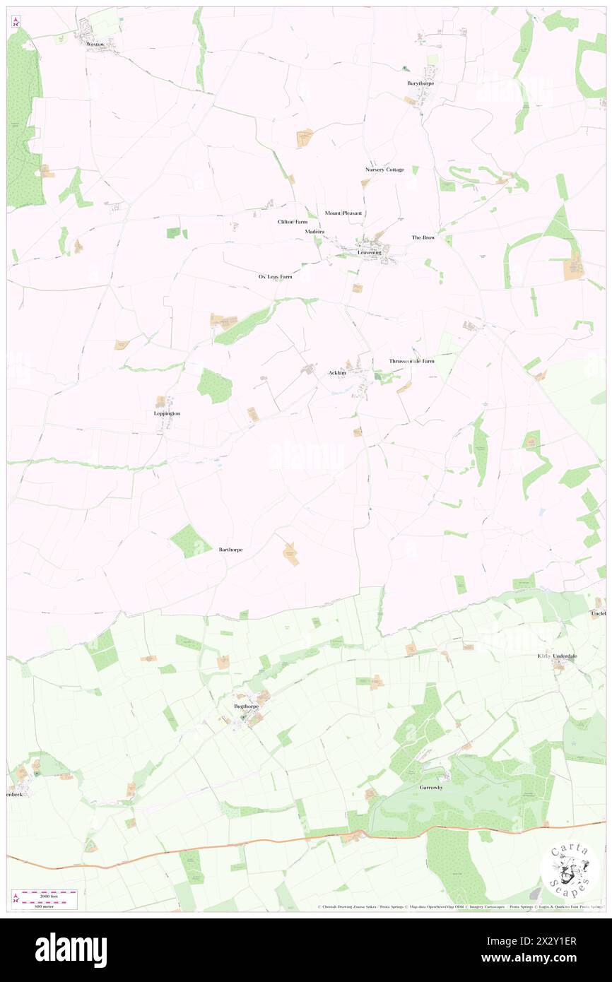 Acklam, North Yorkshire, GB, United Kingdom, England, N 54 2' 30'', S 0 ...