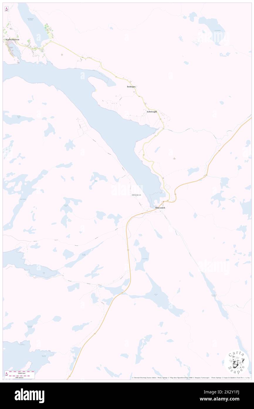 Achlyness, Highland, GB, United Kingdom, Scotland, N 58 25' 36'', S 5 0 ...