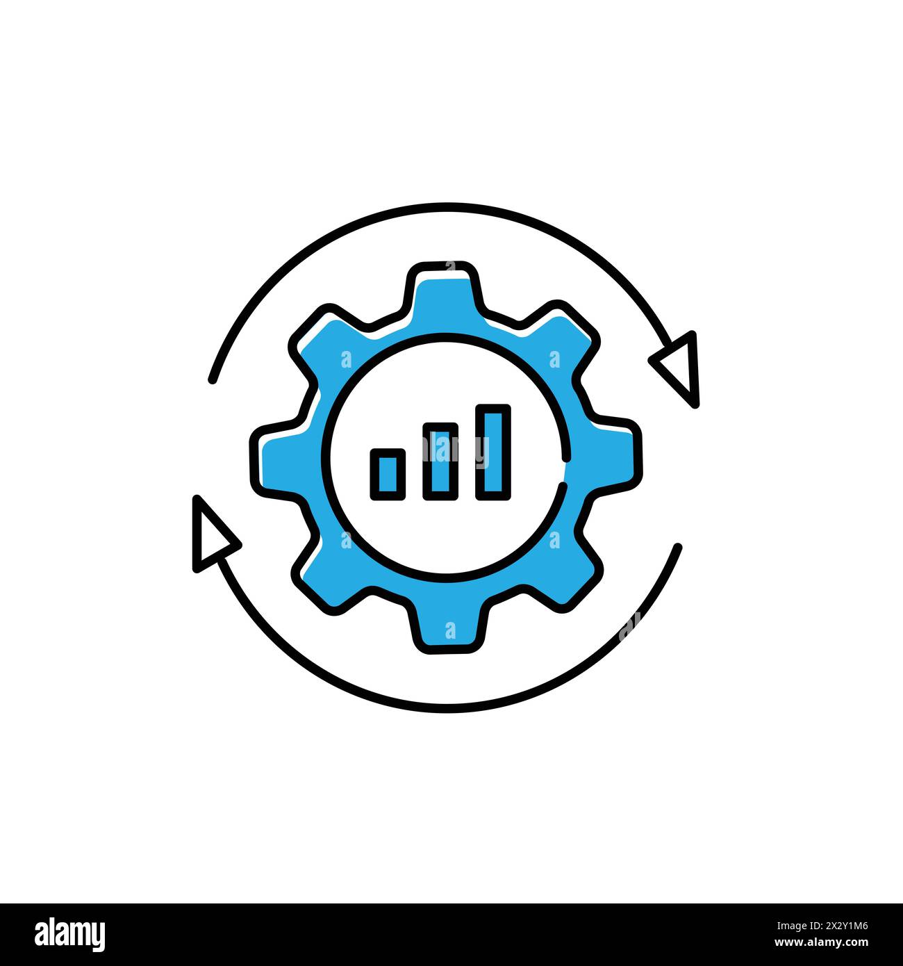Operations optimization vector vectors hi-res stock photography and images - Alamy