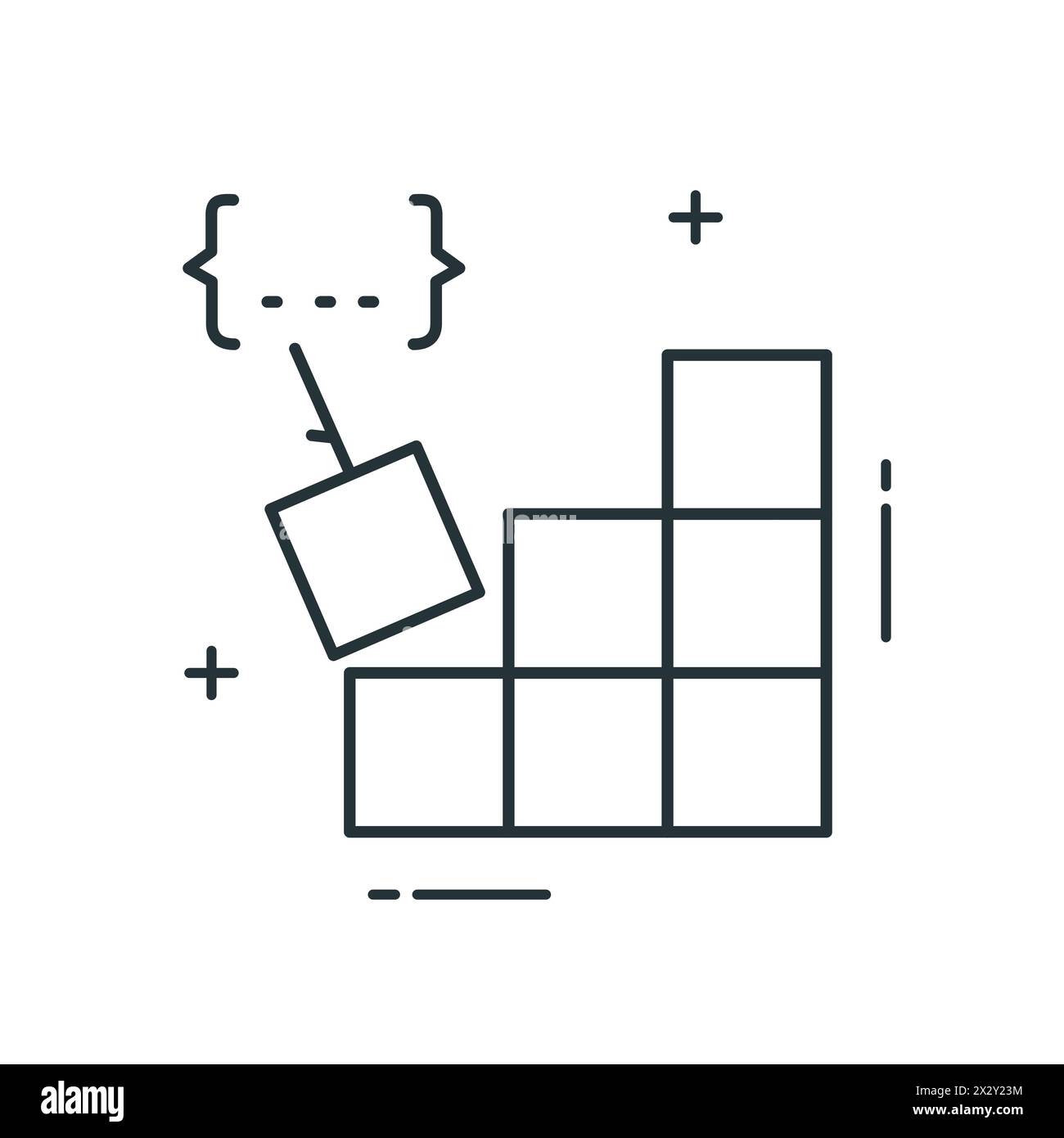 Source Code Vector Vectors Stock Vector Images Alamy