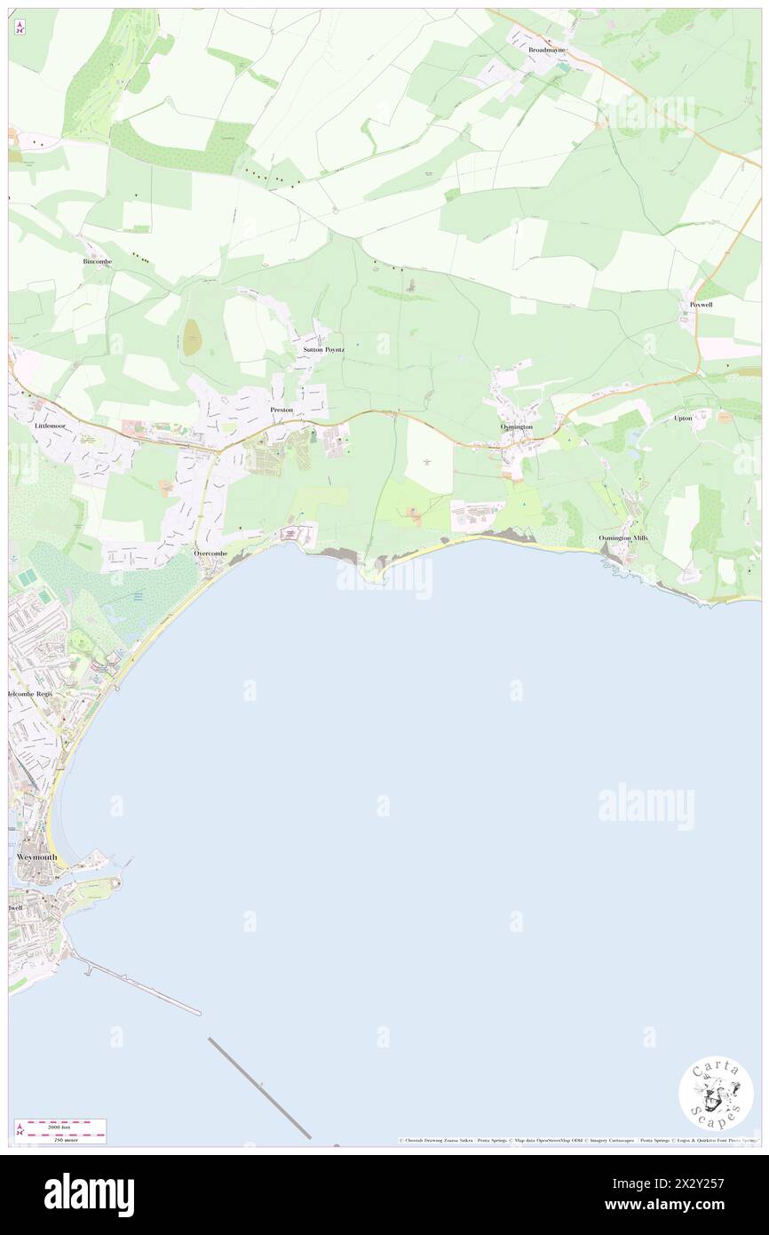 Map of redcliff hi-res stock photography and images - Alamy