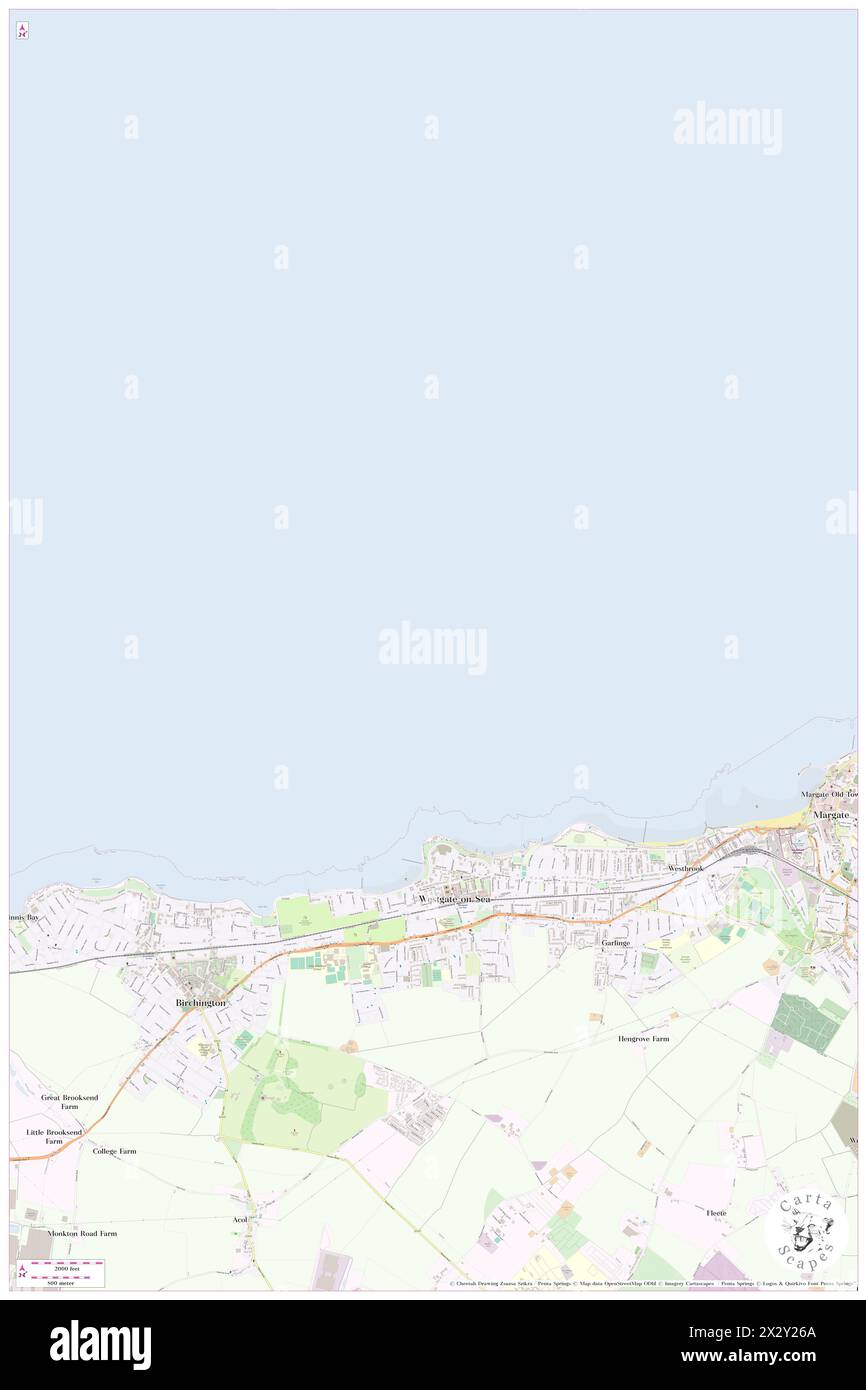 South Channel, , GB, United Kingdom, England, N 51 23' 59'', N 1 20' 4 ...